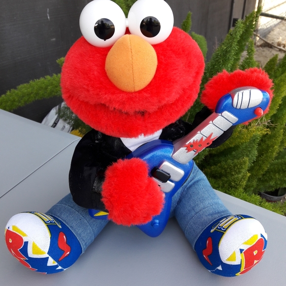 Sesame Street | Toys | 99s Sesame Street Rock And Roll Elmo | Poshmark